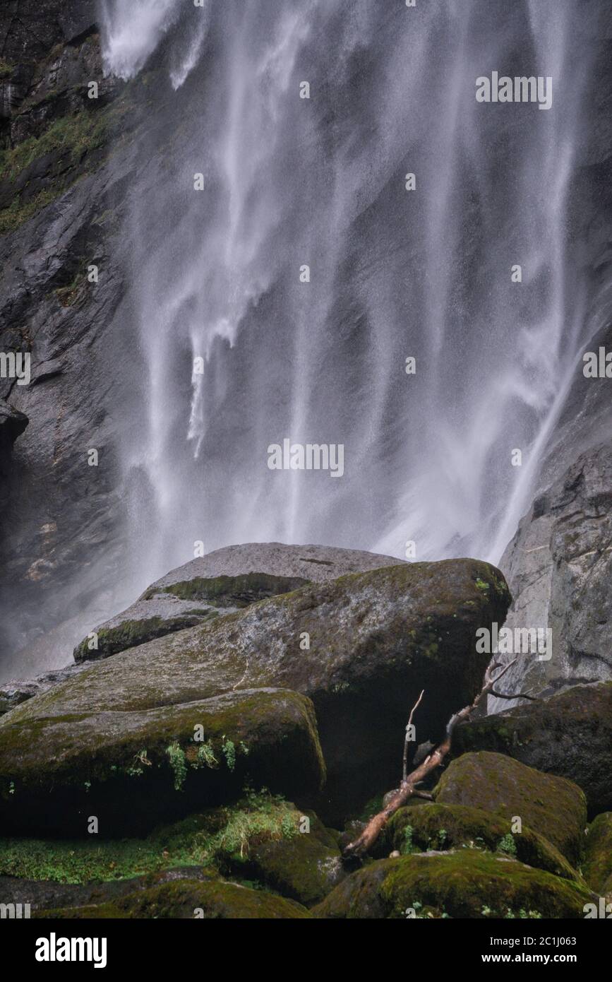 Violent waterfall hi-res stock photography and images - Alamy