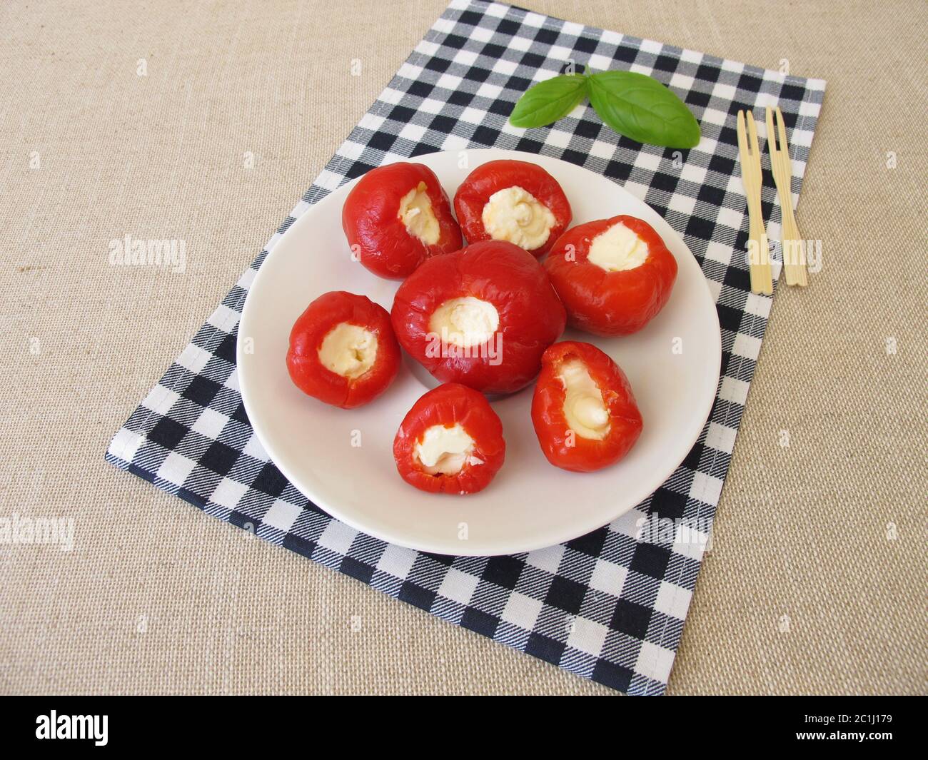 Fresh cheese cream hi-res stock photography and images - Alamy