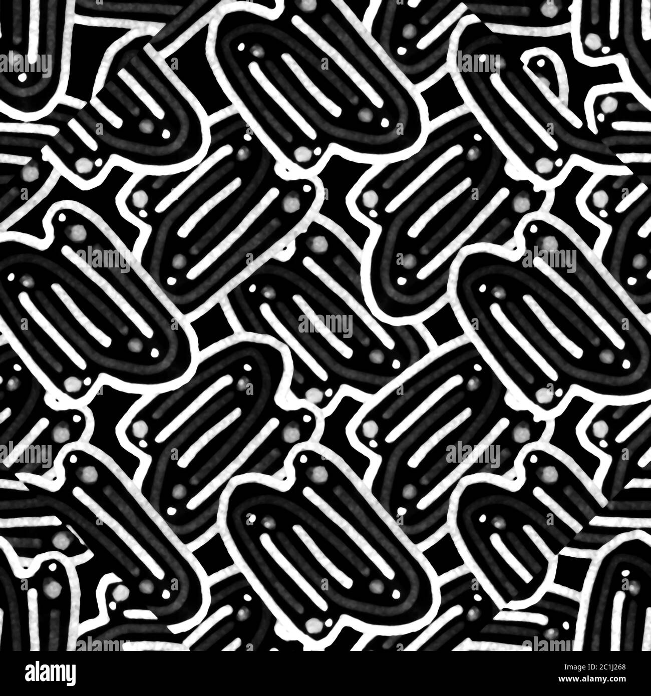 Bold pattern design Black and White Stock Photos & Images - Alamy