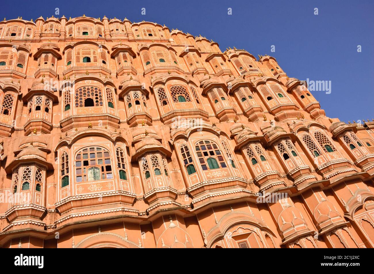 Palace of the Winds (Hawa Mahal) in Jaipur, India Stock Photo - Alamy