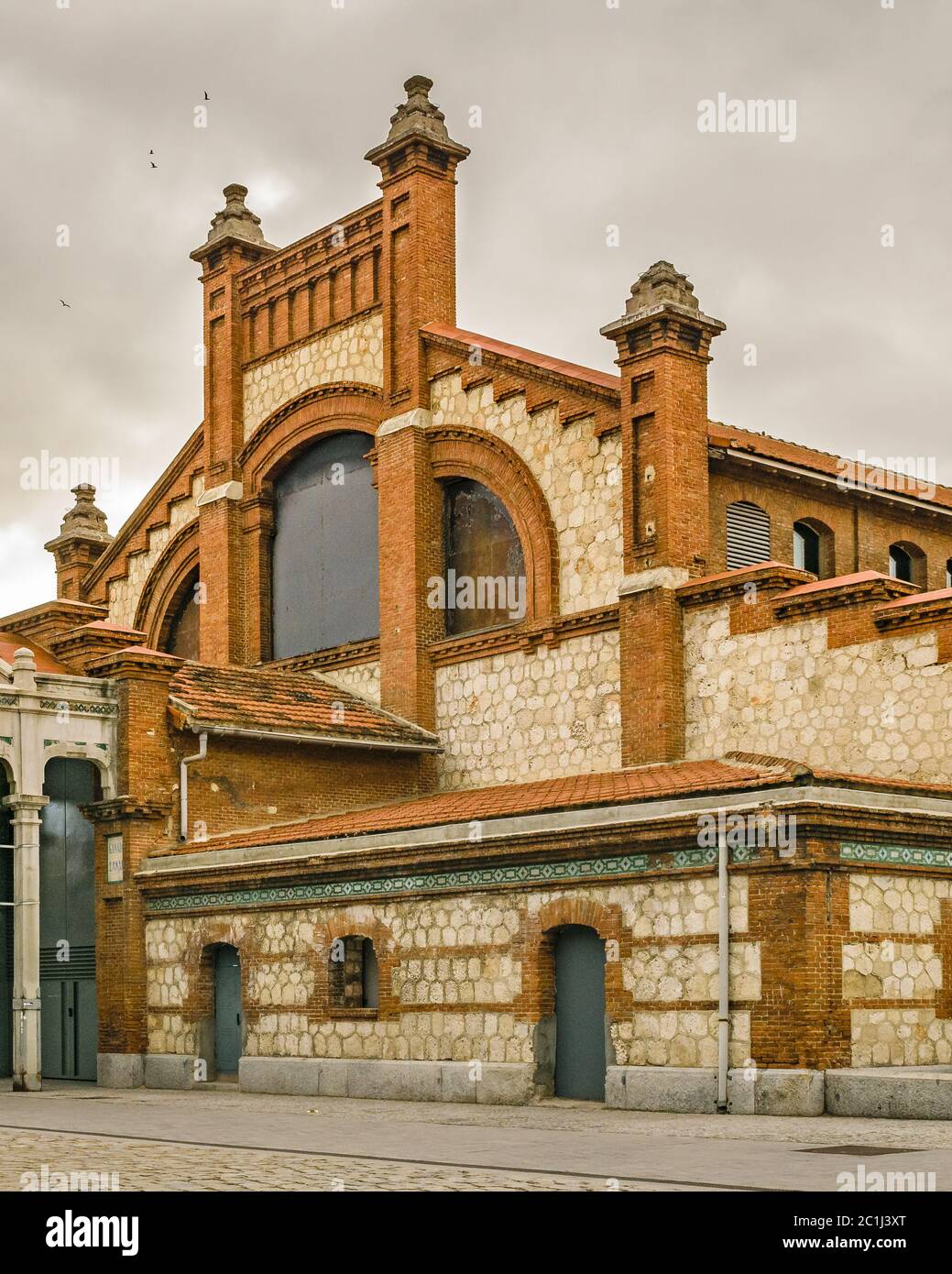 Matadero Cultural Center, Madrid, Spain Stock Photo - Alamy