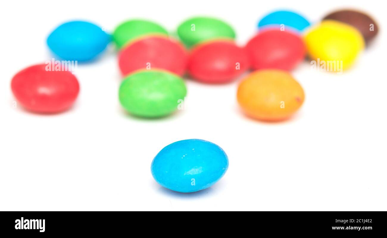 Hard shell candy hi-res stock photography and images - Alamy