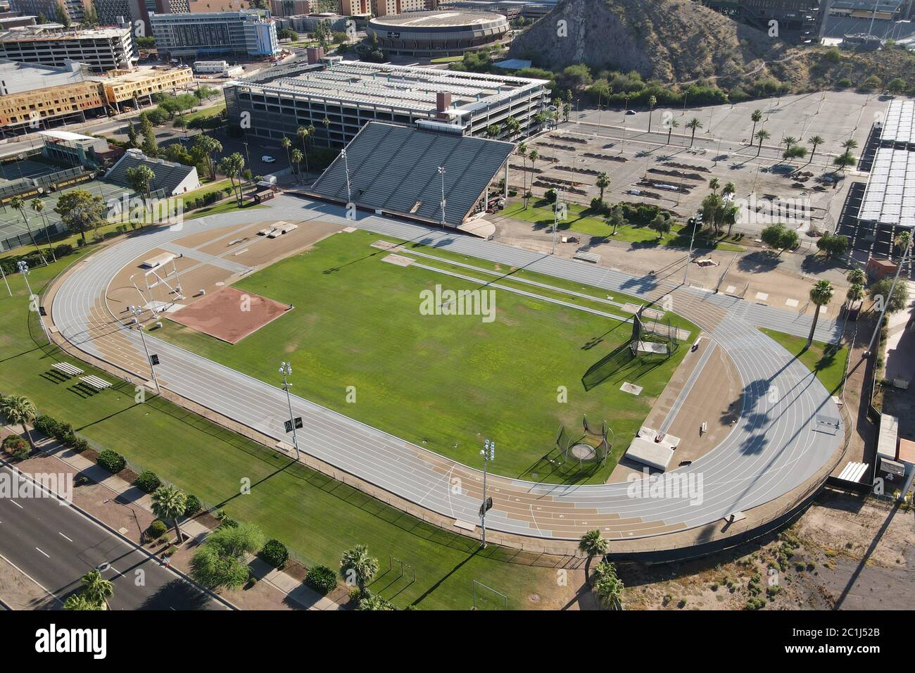 Tempe, United States. 07th June, 2020. A general view of Joe Selleh ...