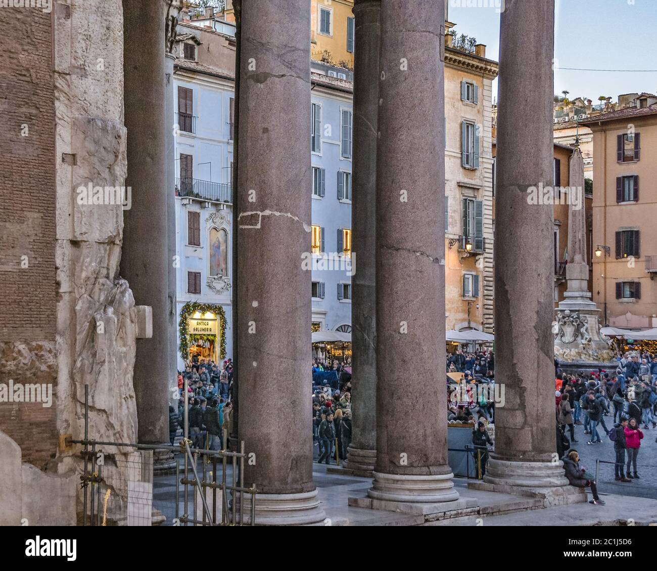 Exterior view of the pantheon hi-res stock photography and images - Alamy