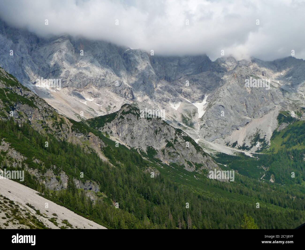 Dachstein hike hi-res stock photography and images - Alamy