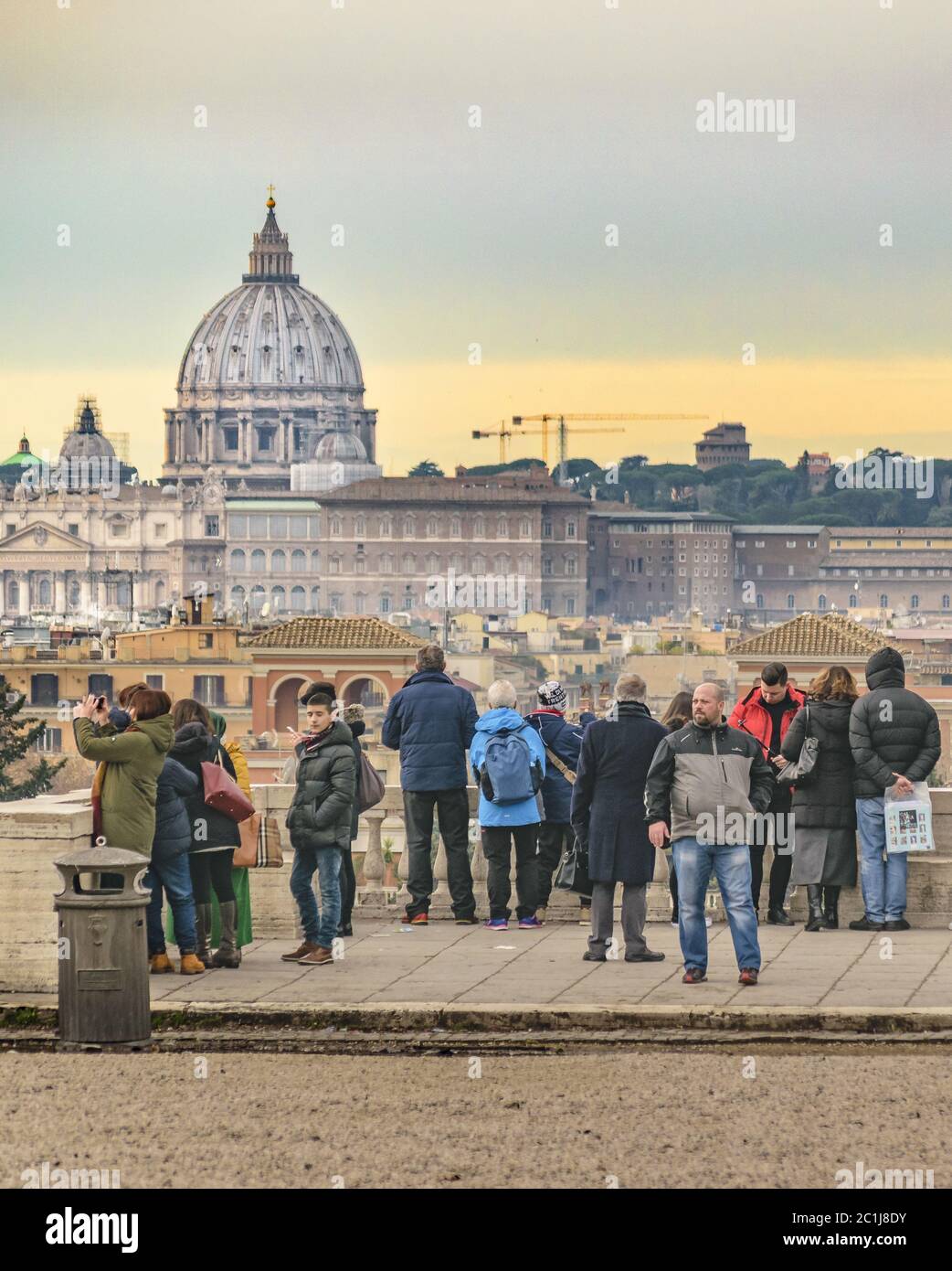 Monte pincio rome hi-res stock photography and images - Alamy