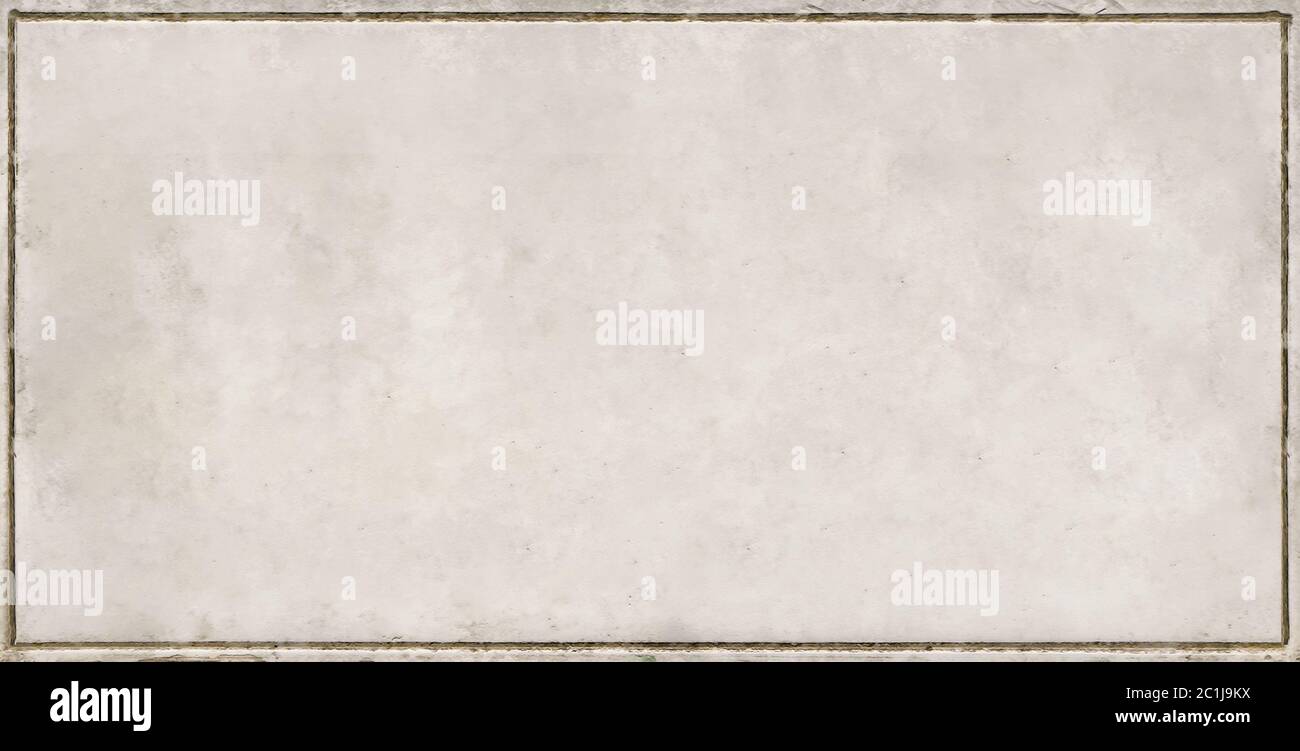 Panoramic Marble Background with Borders Stock Photo - Alamy