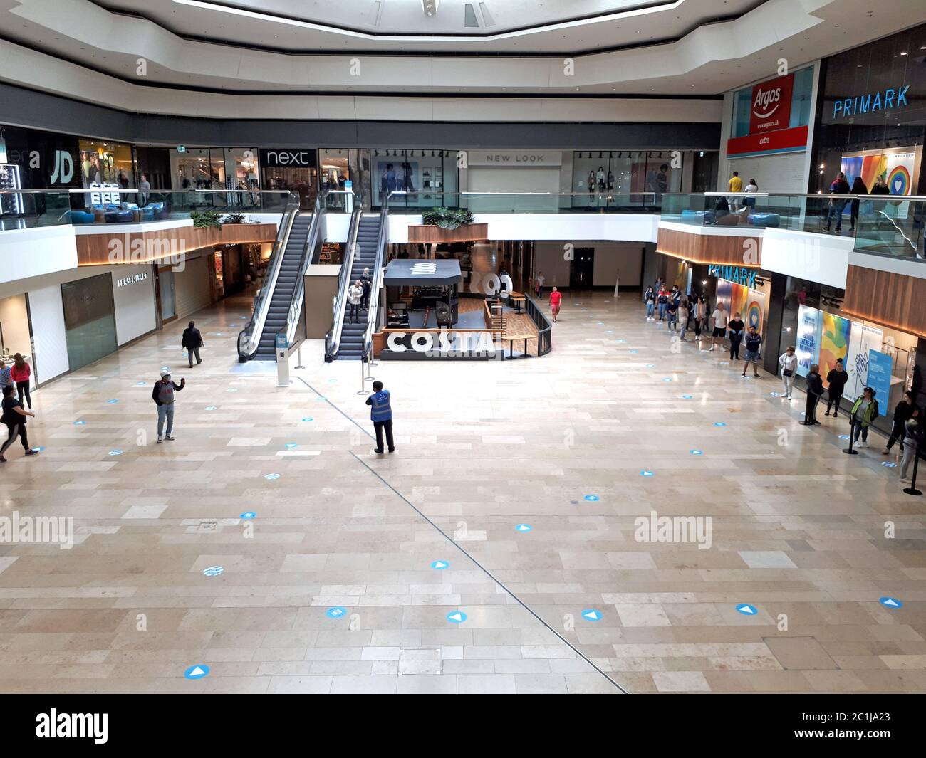 Peterborough, UK. 15th June, 2020. Day Eighty Four of Lockdown, in ...