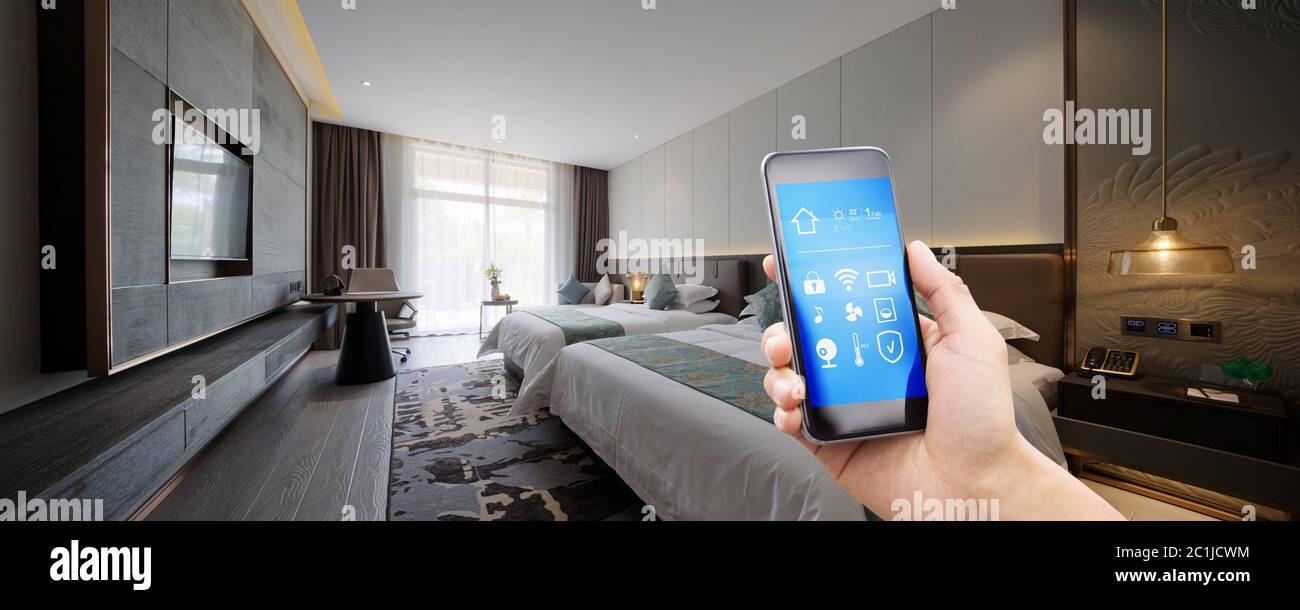 Smart room hi-res stock photography and images - Alamy