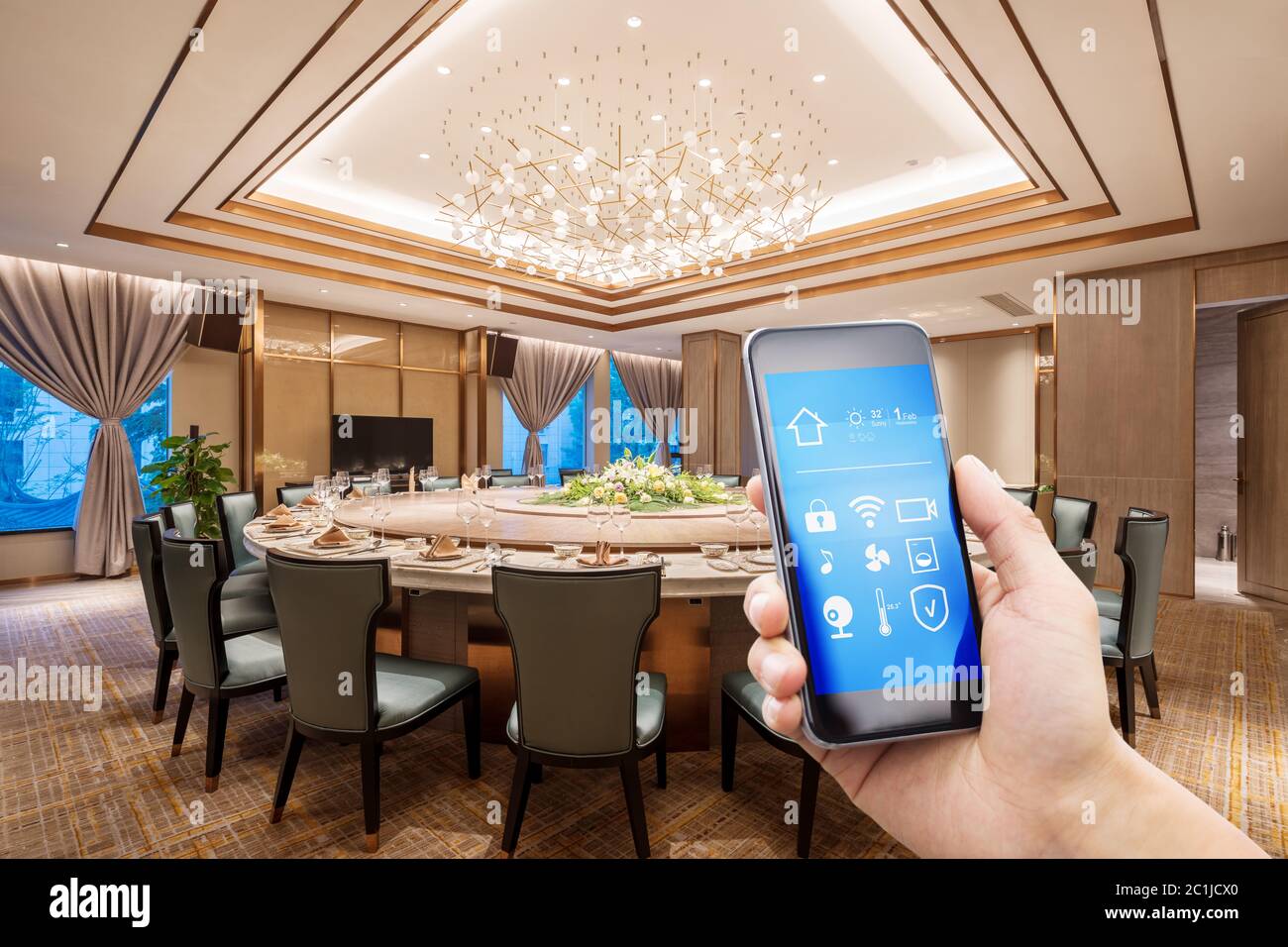 Restaurant automation hi-res stock photography and images - Alamy