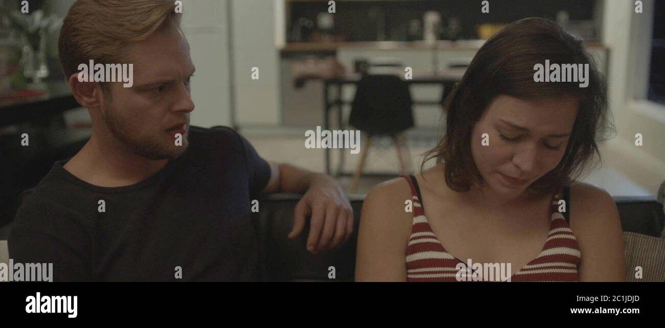 THE DEPARTURE, from left: Grant Wright Gunderson, Kendall Chappell, 2020. © October Coast ...