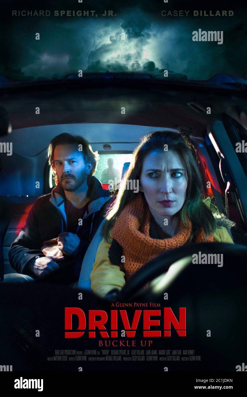 DRIVEN, US poster, from left: Richard Speight Jr., Casey Dillard, 2019 ...