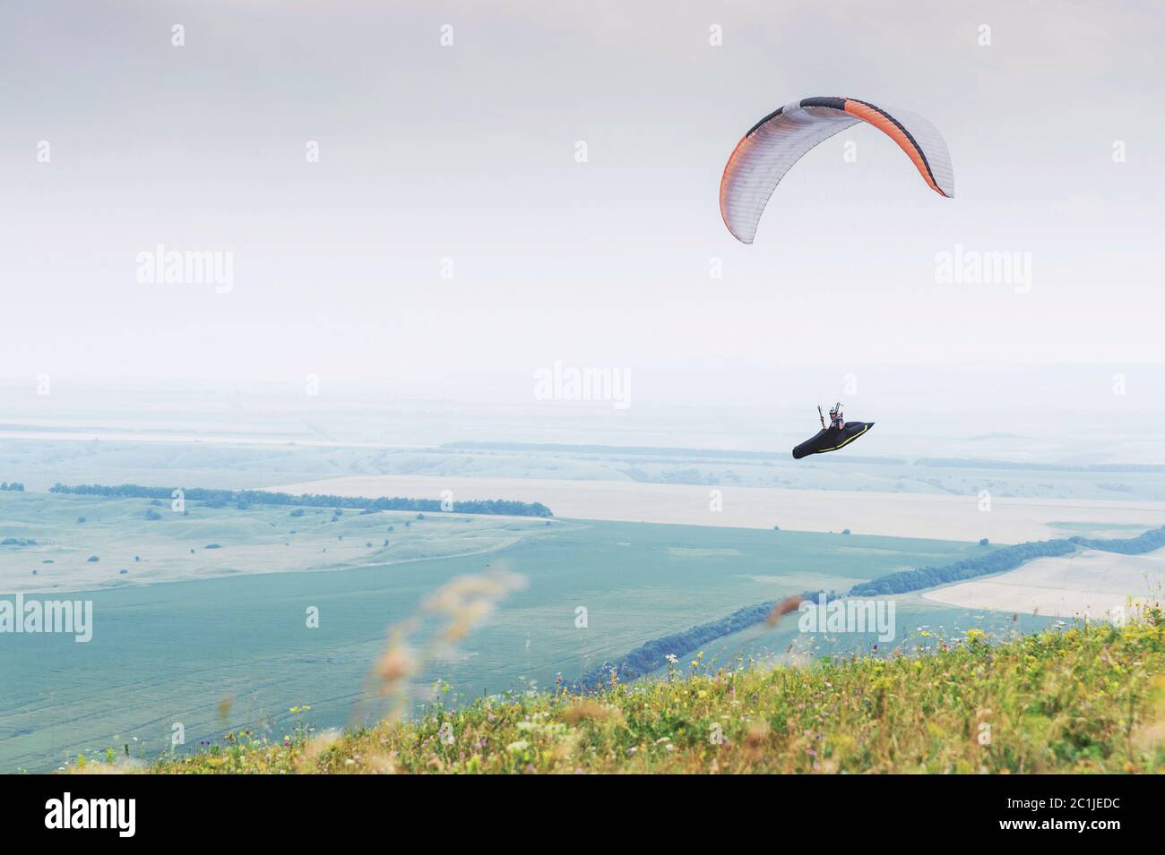 Fields and sky with clouds hi-res stock photography and images - Alamy