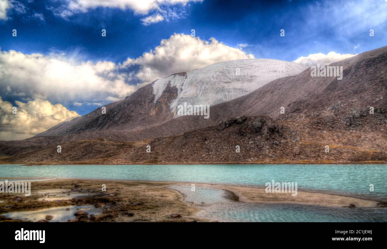 Panoramic view barskoon pass hi-res stock photography and images - Alamy
