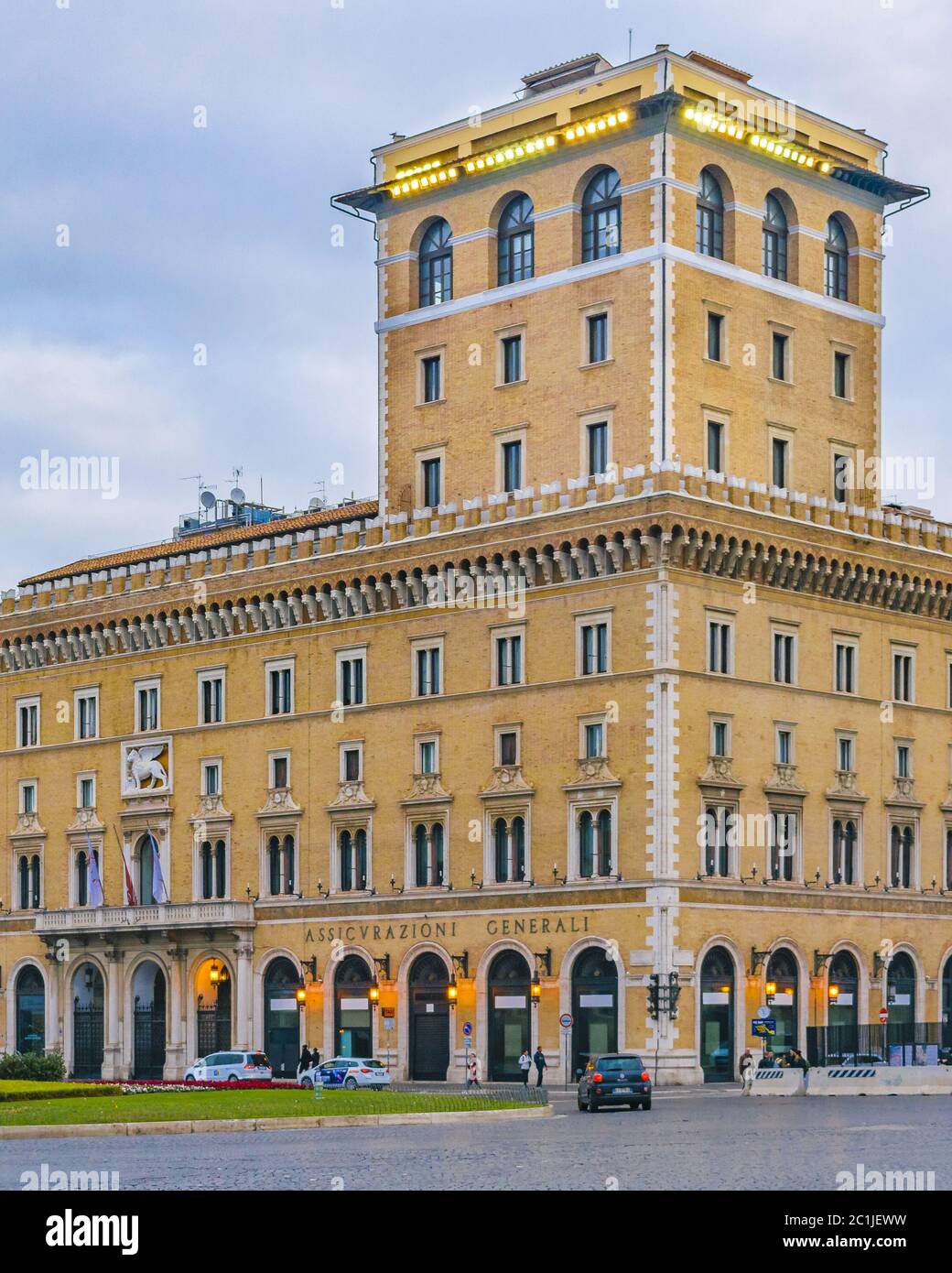 Venice Palace, Rome, Italy Stock Photo - Alamy