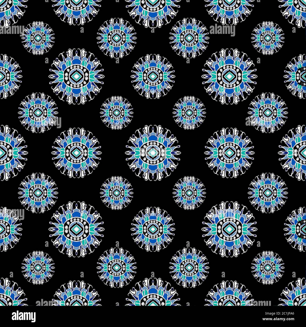 Geometric tribal style pattern Cut Out Stock Images & Pictures - Alamy