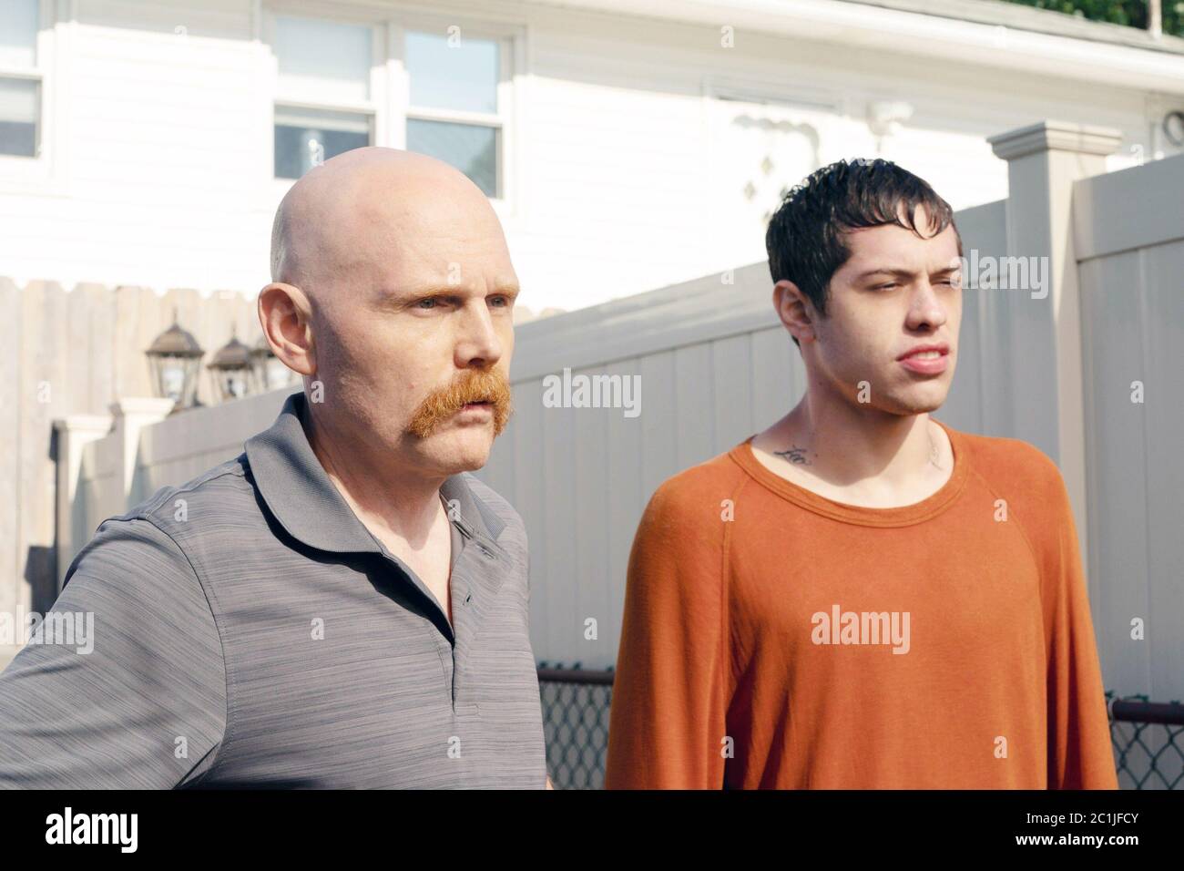 THE KING OF STATEN ISLAND, from left: Bill Burr, Pete Davidson, 2020 ...