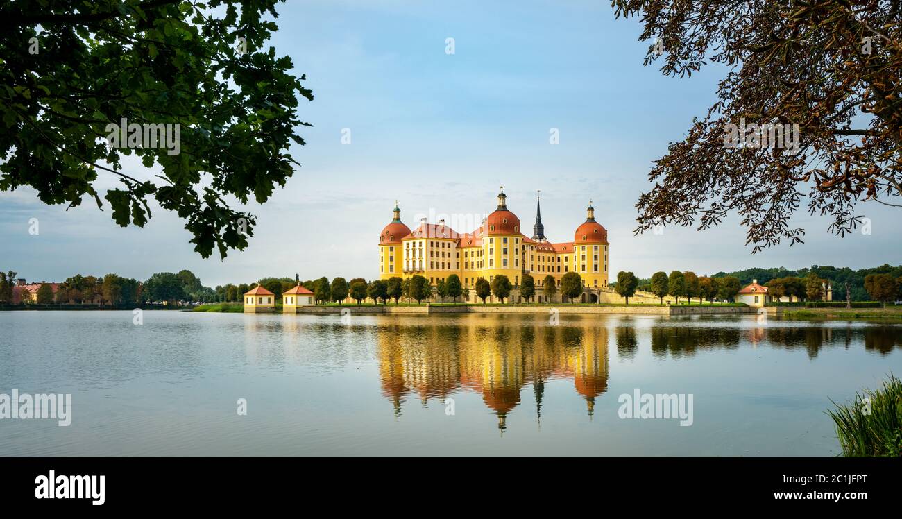 Moritz castle hi-res stock photography and images - Alamy