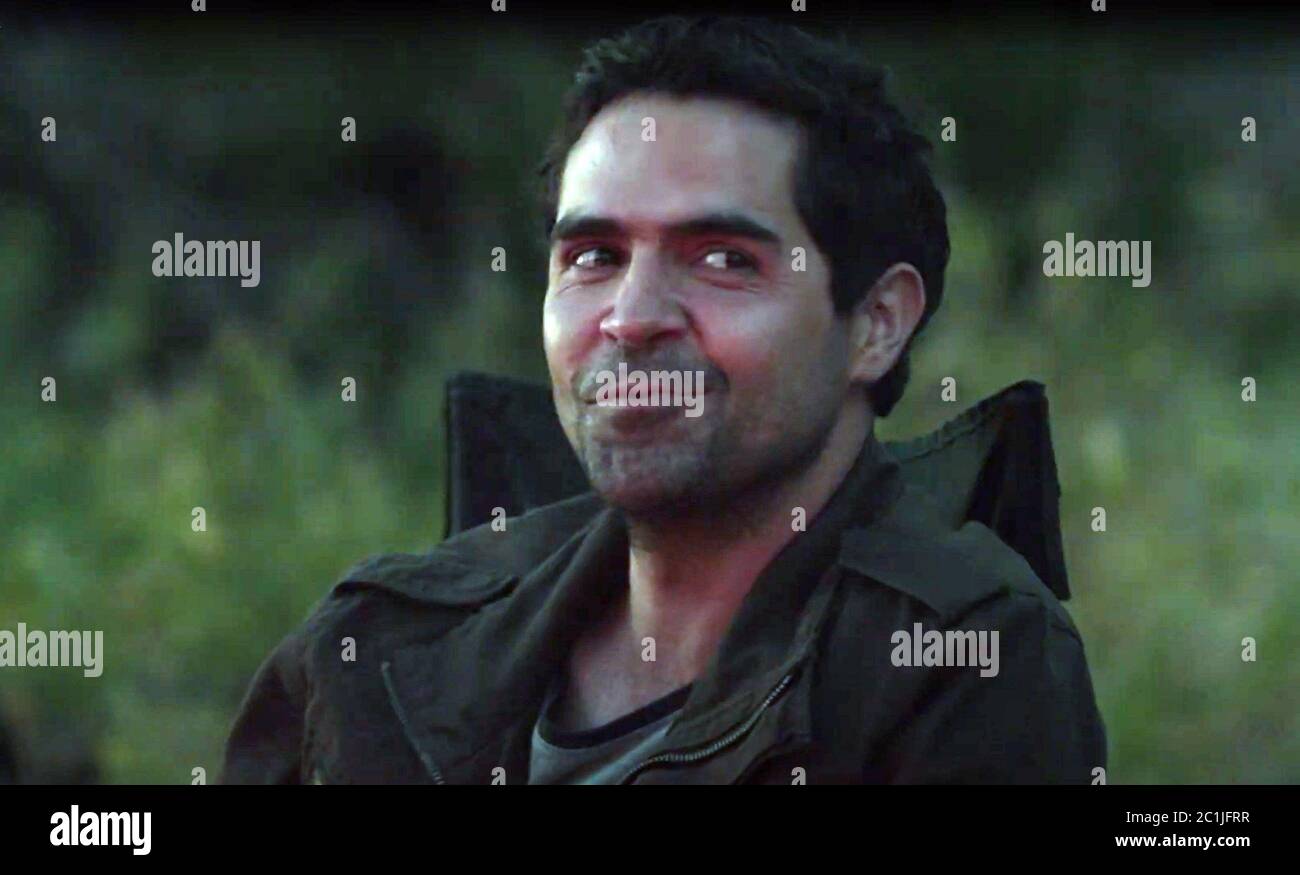 THE MARSHES, Mathew Cooper, 2018. © Shudder / Courtesy Everett ...