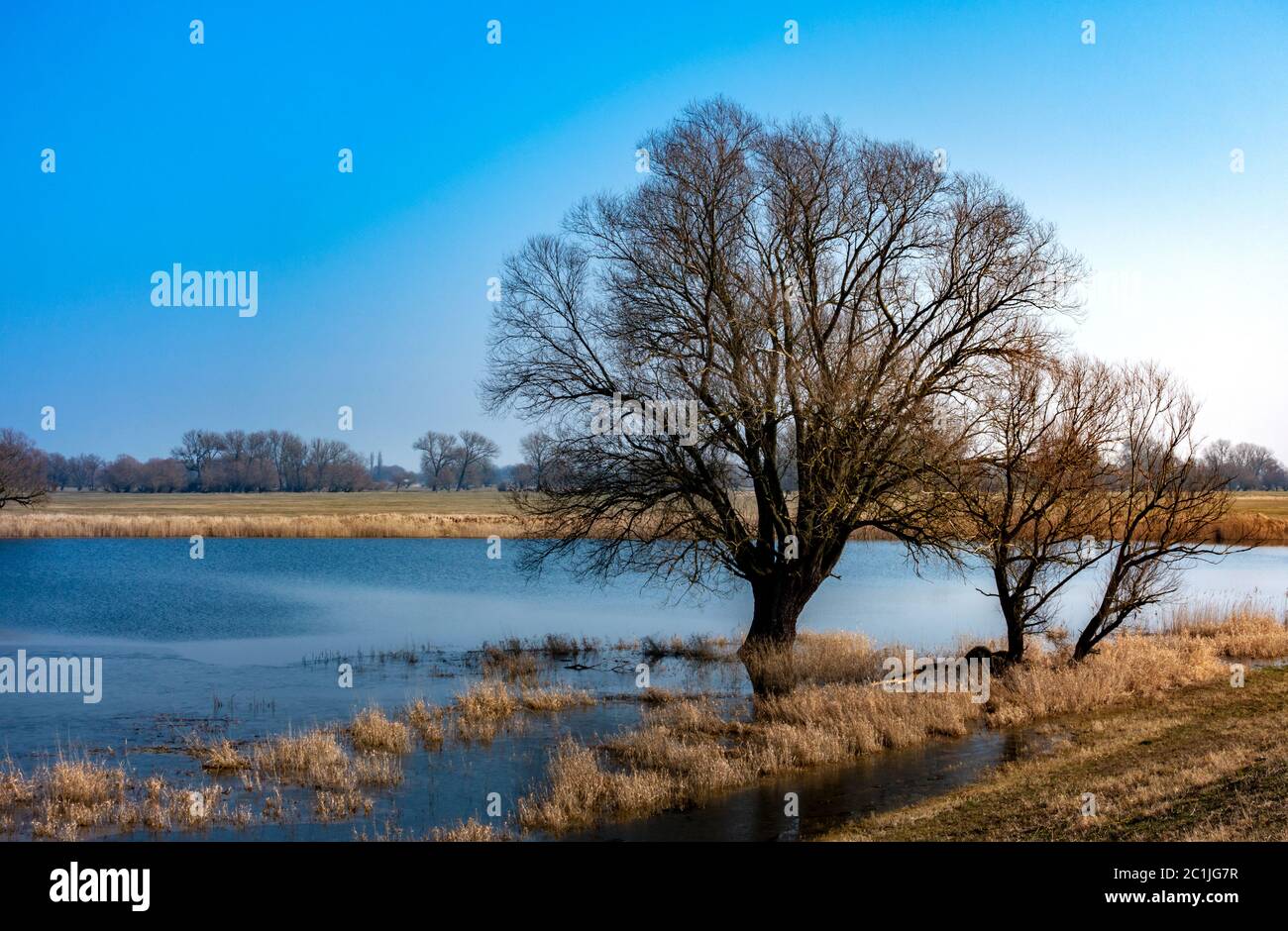 Elbe course hi-res stock photography and images - Alamy