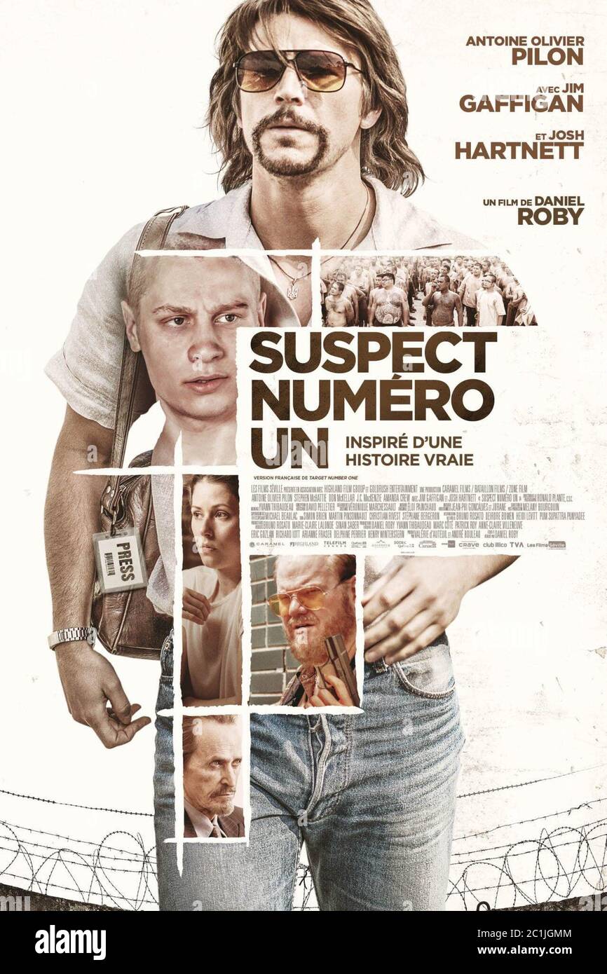 MOST WANTED, (aka TARGET NUMBER ONE, aka SUSPECT NUMERO UN), Canadian ...