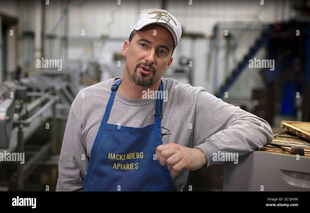 THE POLLINATORS, pollinator Davey Hackenberg, Hackenberg Apiaries, 2019 ...