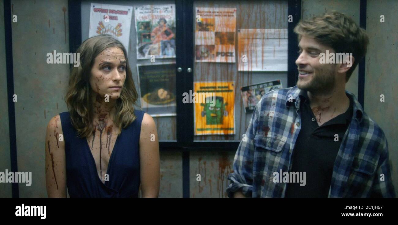 SCARE PACKAGE, from left: Zoe Graham, Chase Williamson, (segment ...