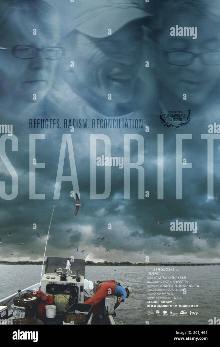 SEADRIFT, poster, 2019. © First Run Features / Courtesy Everett ...