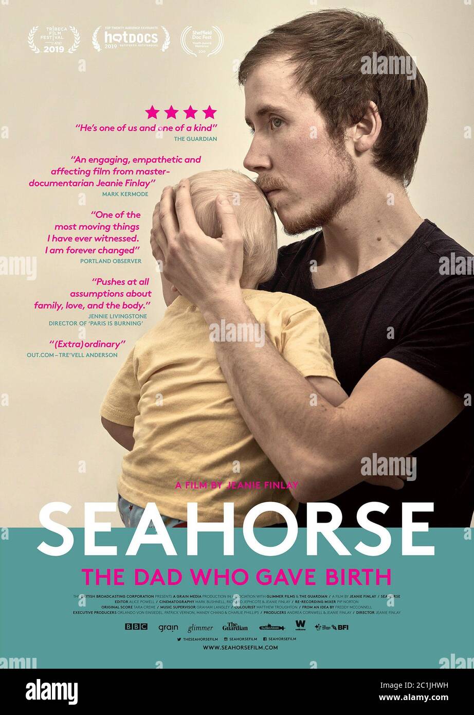 SEAHORSE, Trans man Freddy McConnell with the son he gave birth to ...