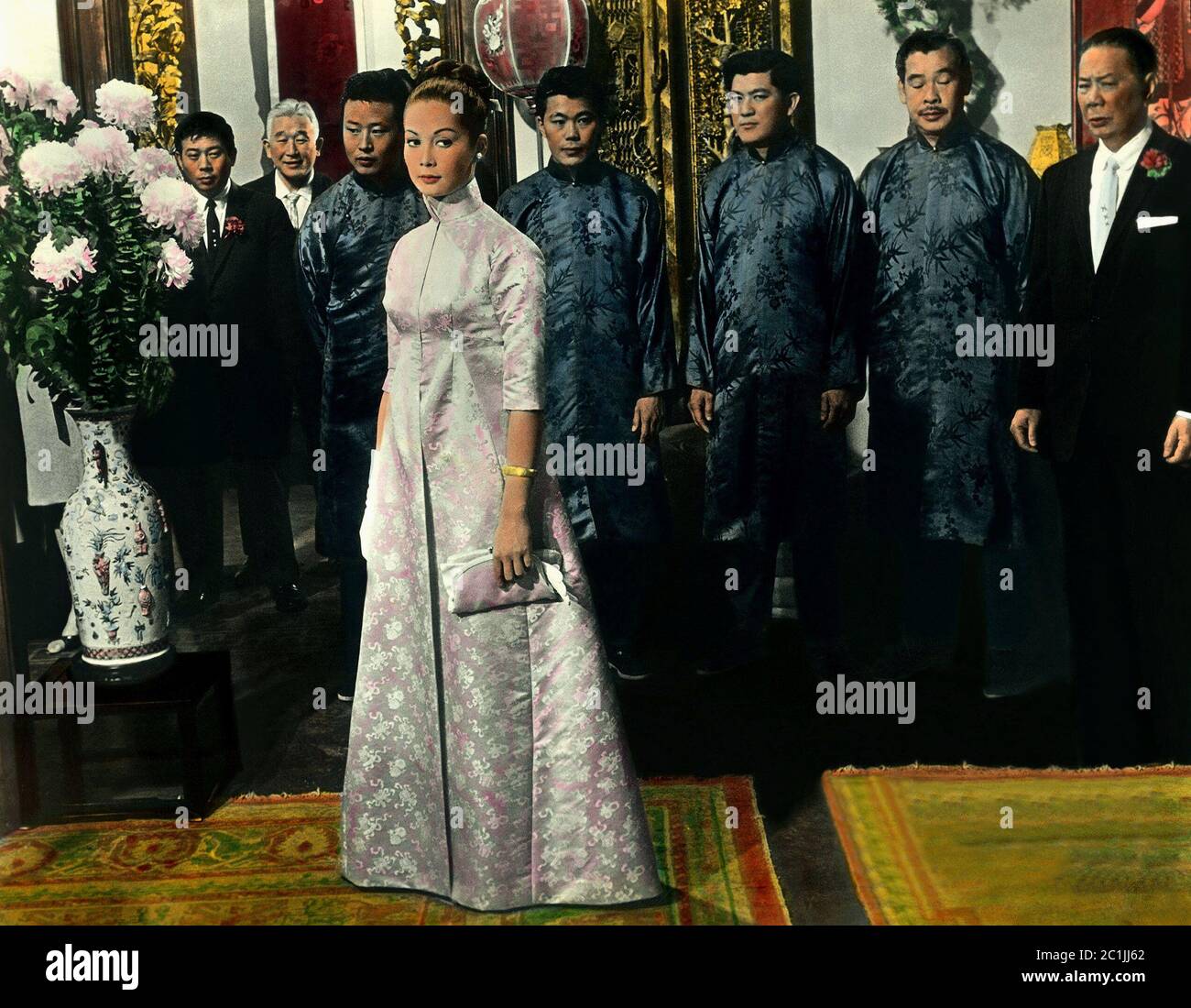 Nancy Kwan Nancy Kwan Nancy High Resolution Stock Photography and ...