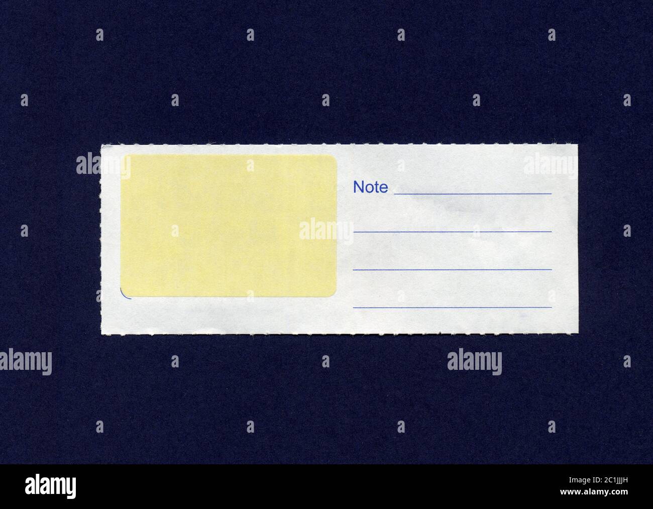 Shipping Note High Resolution Stock Photography and Images - Alamy
