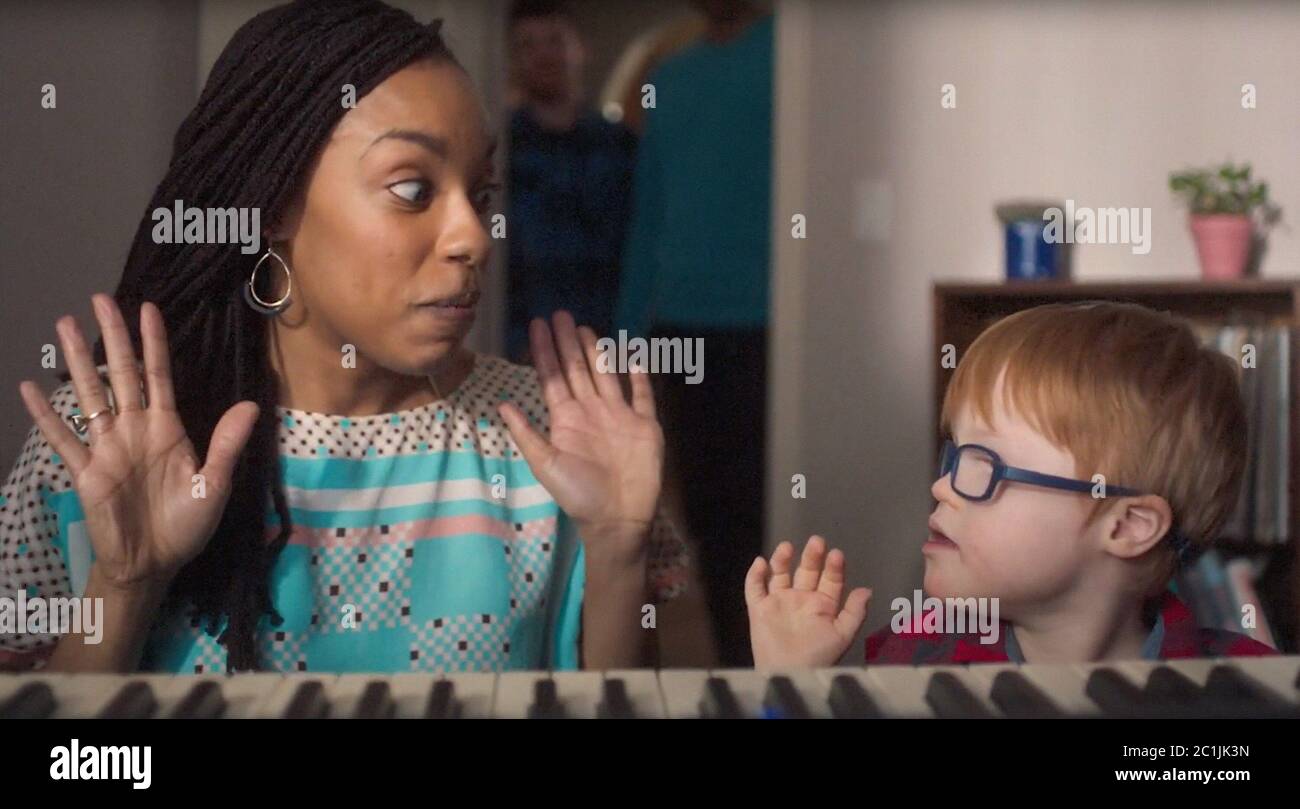 THE SURROGATE, from left: Jasmine Batchelor, Leon Addison Brown, 2020 ...