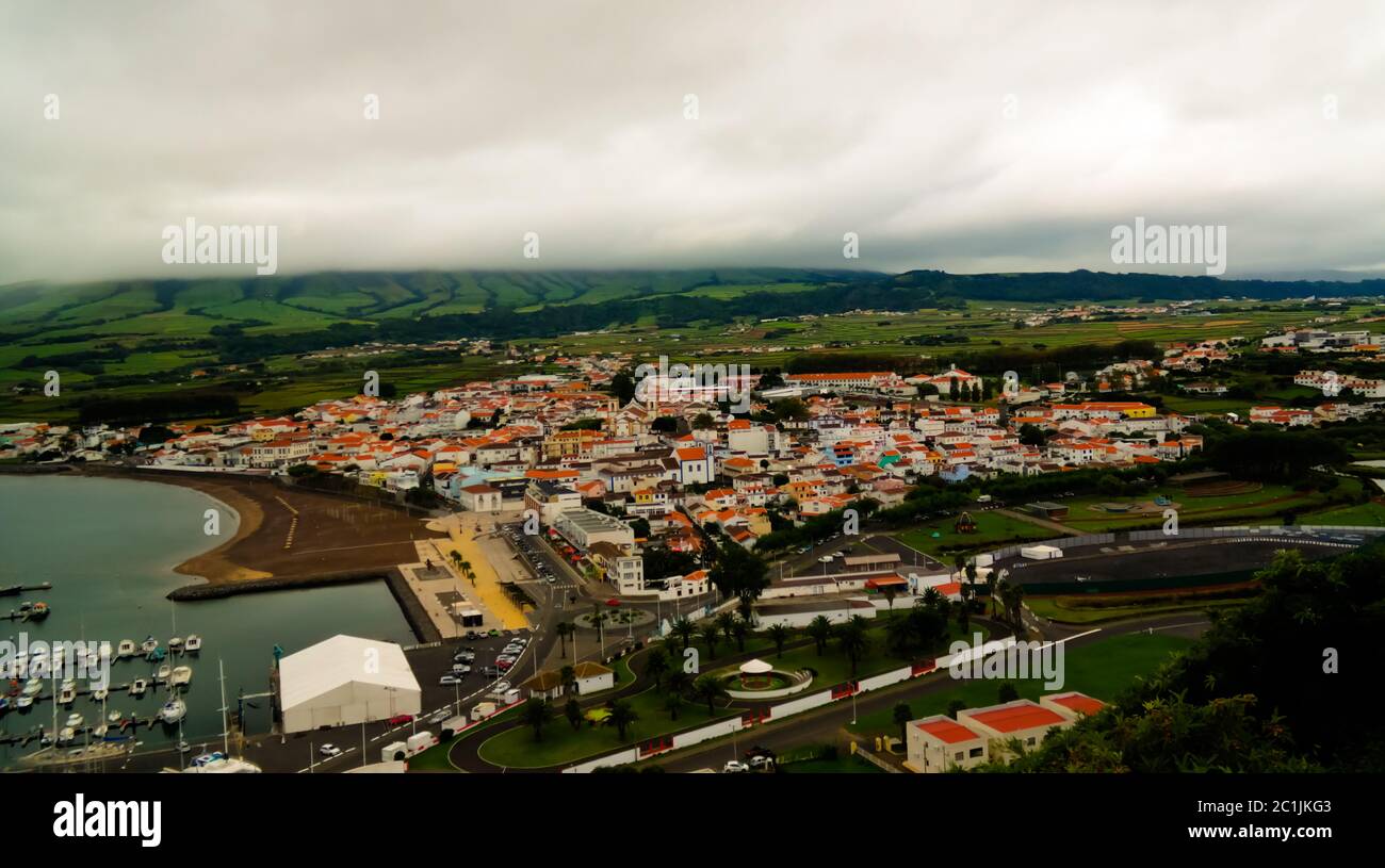 Praia da vitória hi-res stock photography and images - Alamy