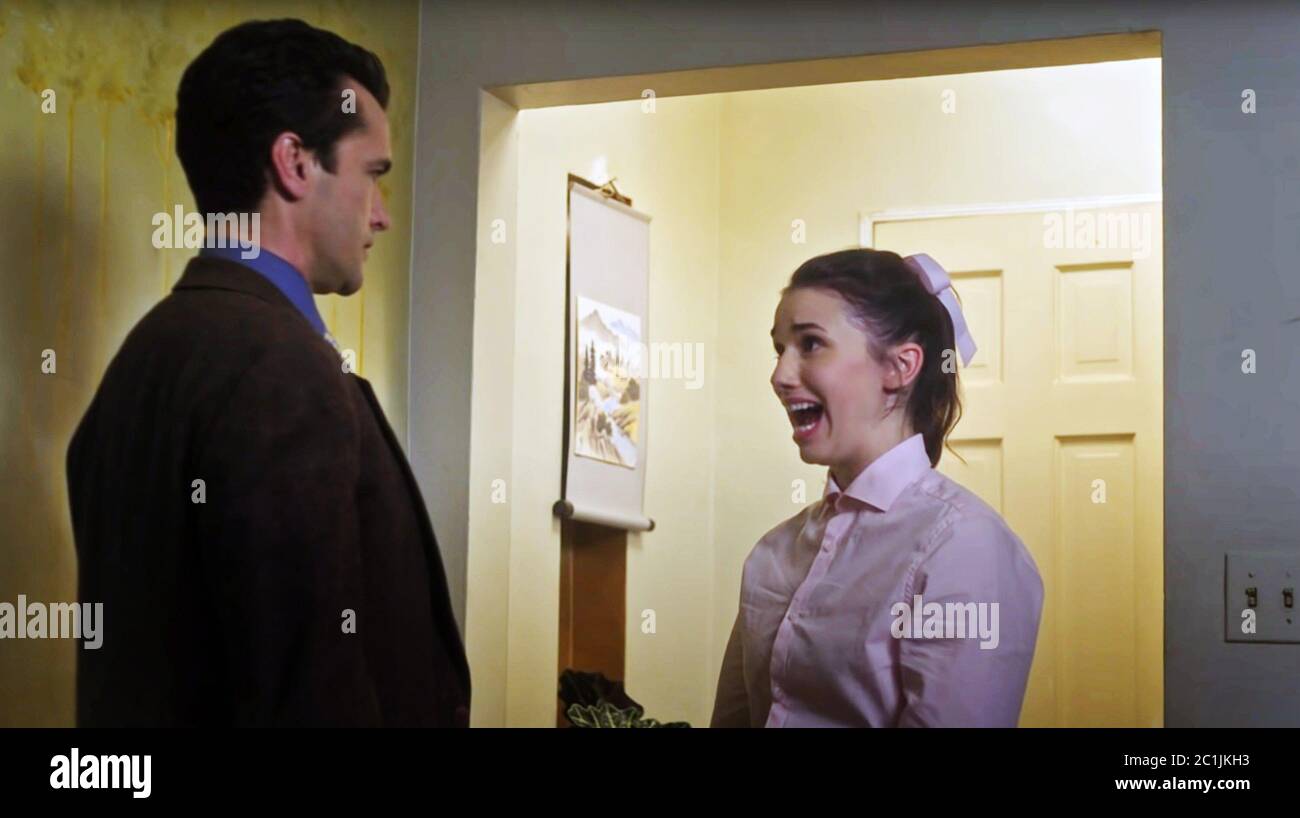 VAMPIRE DAD, from left: Jackson Hurst, Grace Fulton, 2020. © Random ...