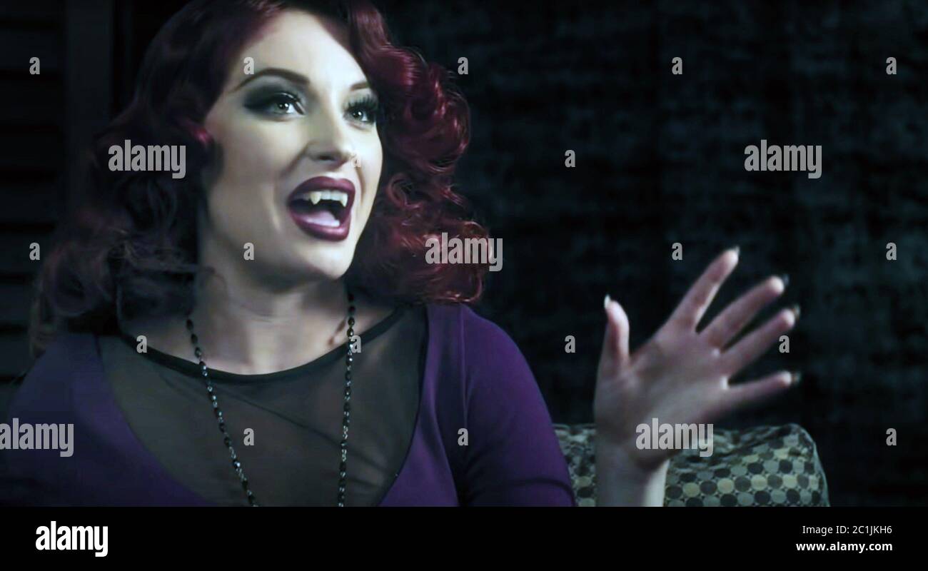 VAMPIRE DAD, Sarah Palmer, 2020. © Random Media / Courtesy Everett ...