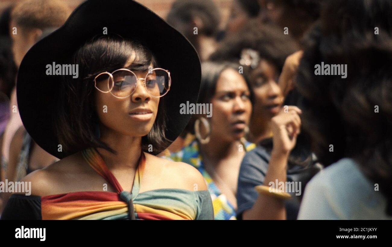 AMERICAN SOUL, India McGee (as Flo Davis, 'Fame , (Season 2, ep. 202 ...