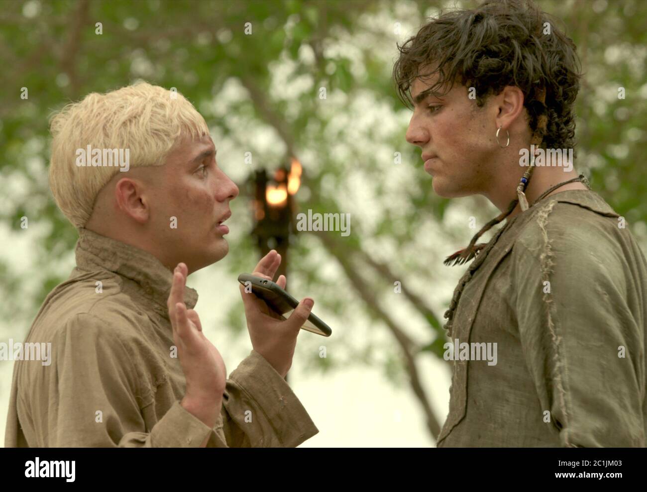 ALWAYS A WITCH, (aka SIEMPRE BRUJA), left: Dylan Fuentes, Alguien Como ...