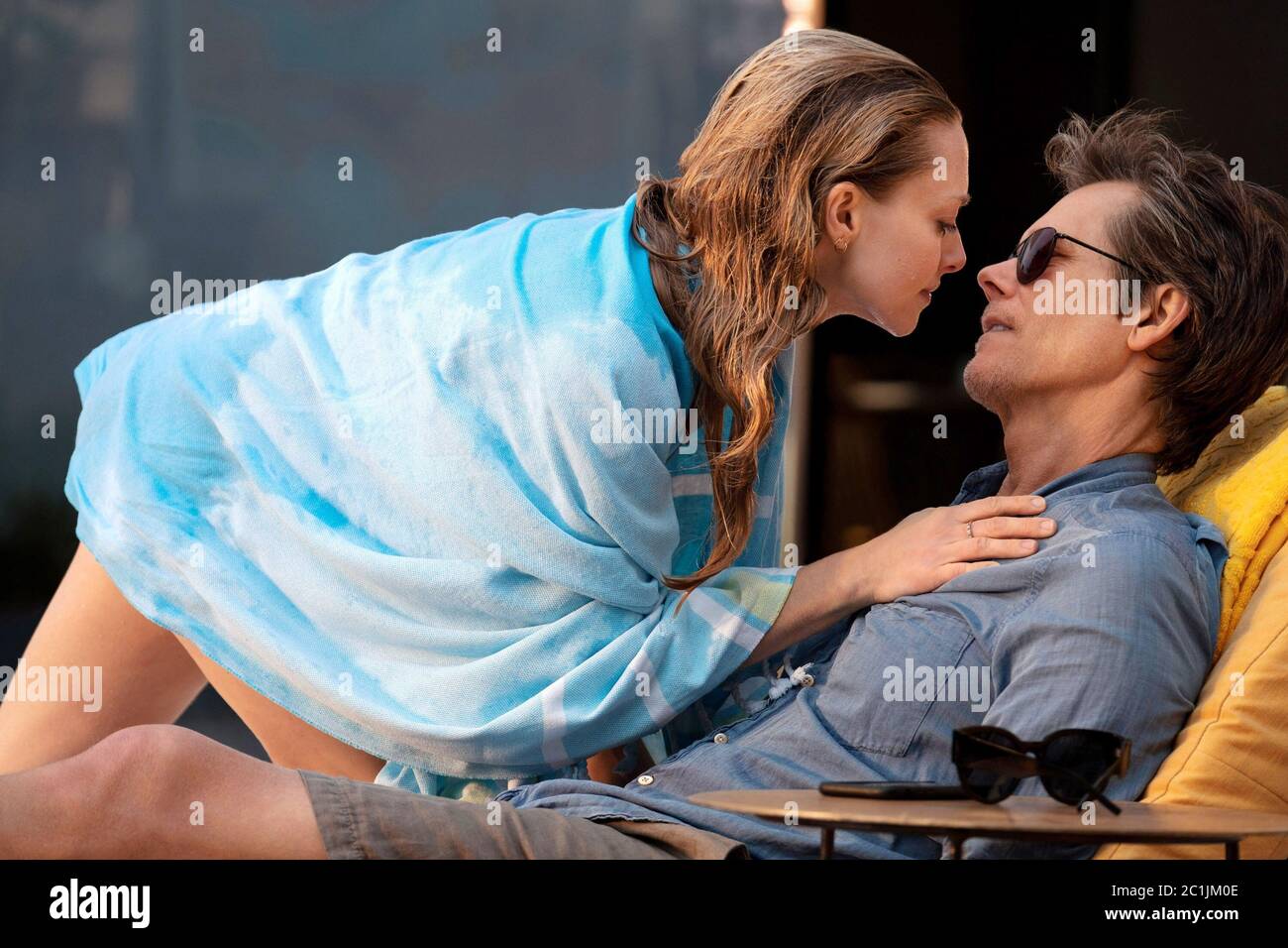 YOU SHOULD HAVE LEFT, from left: Amanda Seyfried, Kevin Bacon, 2020. ph: Nick Wall / © Universal ...