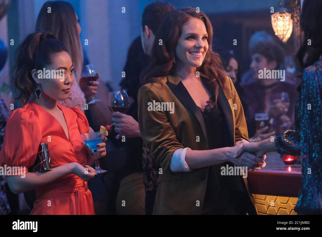 BATWOMAN, from left: Nicole Kang, Amber Lewis, 'Drink Me', (Season 1 ...