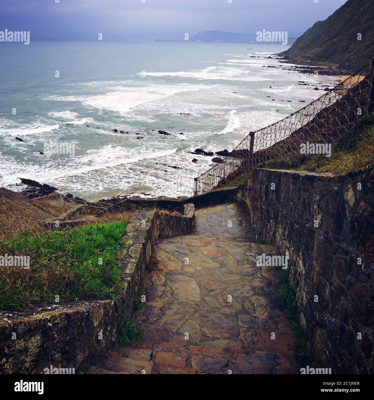 stairs structure in the street Stock Photo - Alamy