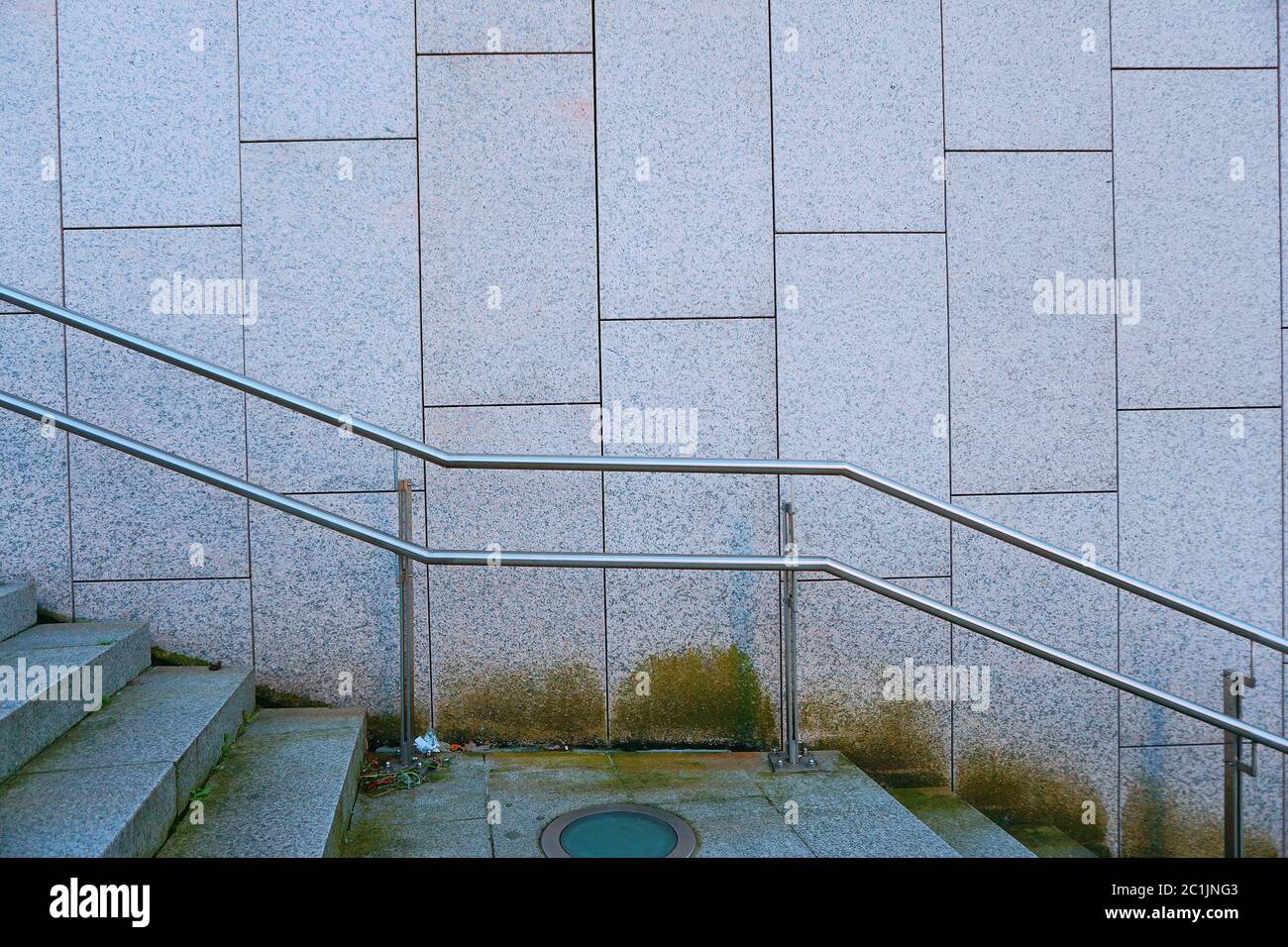 stairs structure in the street Stock Photo - Alamy