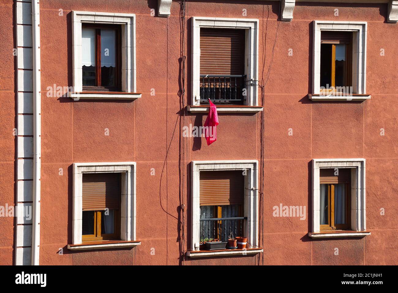window in the facade Stock Photo - Alamy