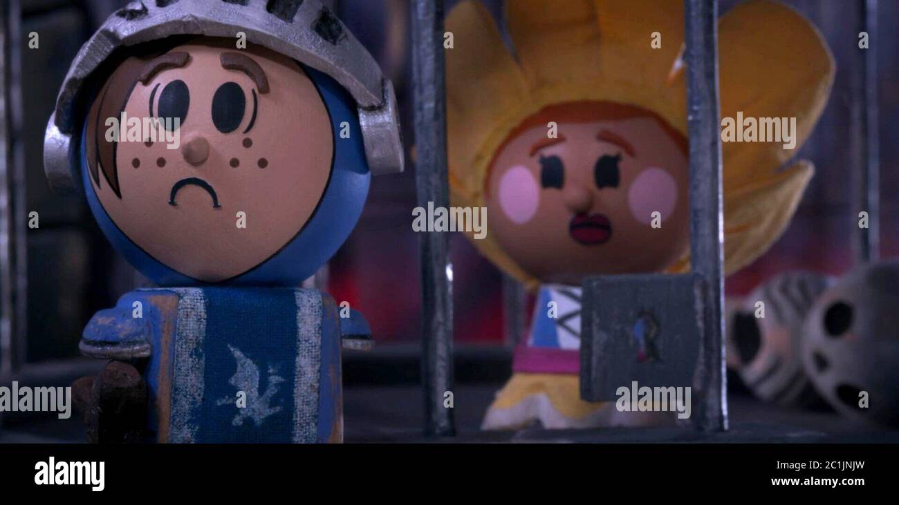 CROSSING SWORDS, left: Patrick (voice: Nicholas Hoult), The A-Moooo ...