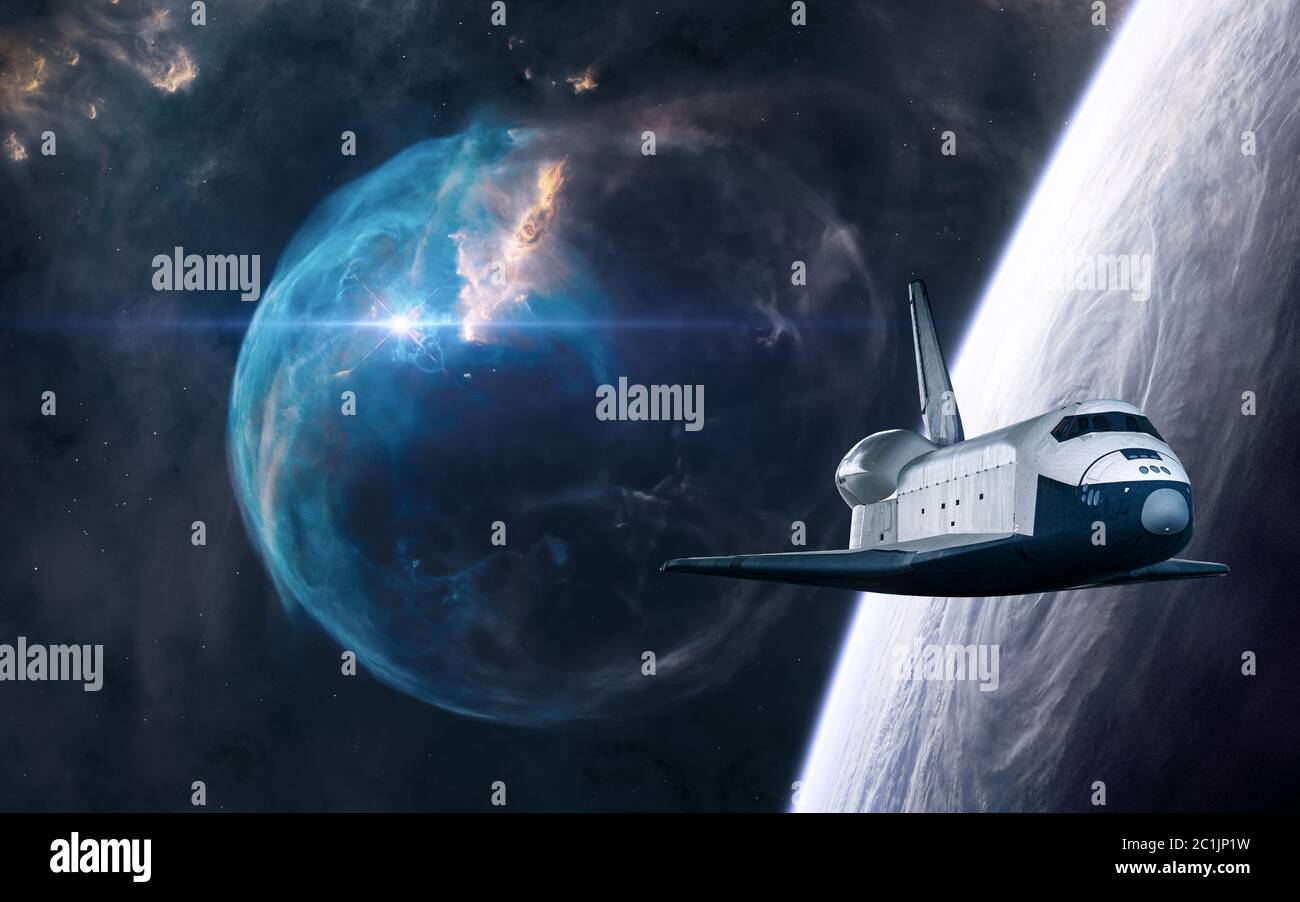 Science Fiction Space Shuttles