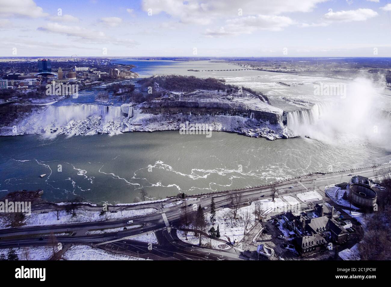 North America - Canada , Niagara Falls Stock Photo - Alamy
