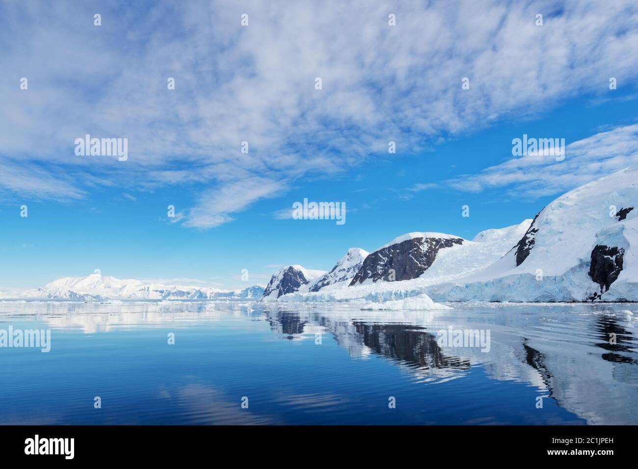 landscape of south pole Stock Photo - Alamy