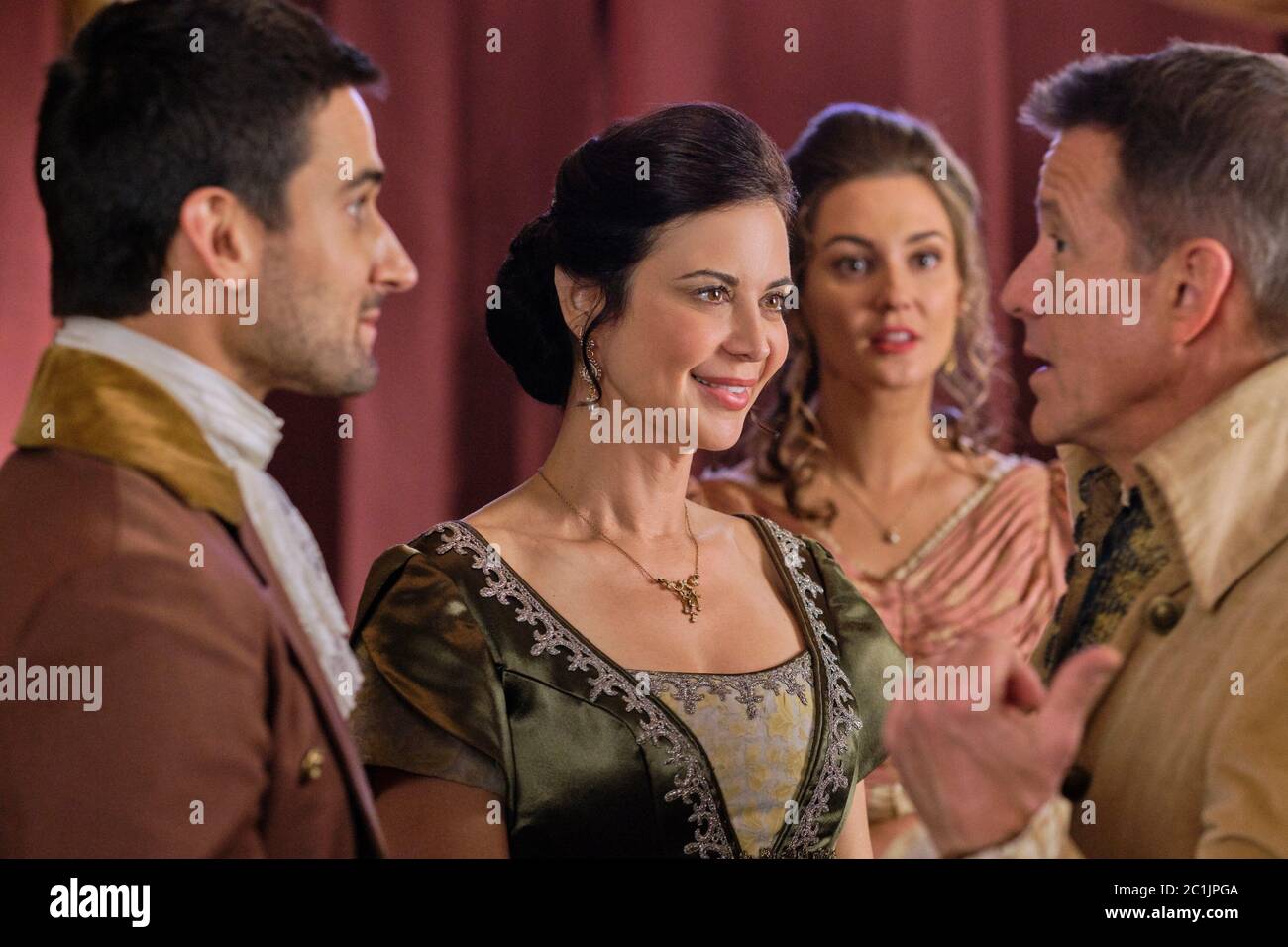 GOOD WITCH, from left: Scott Cavalheiro, Catherine Bell, Katherine ...