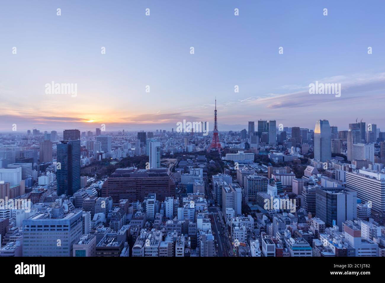 cityscape of modern city in tokyo japan Stock Photo - Alamy