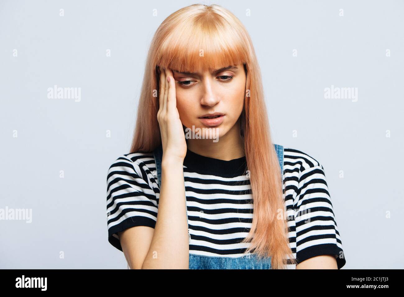 Anxiety attack hi-res stock photography and images - Alamy
