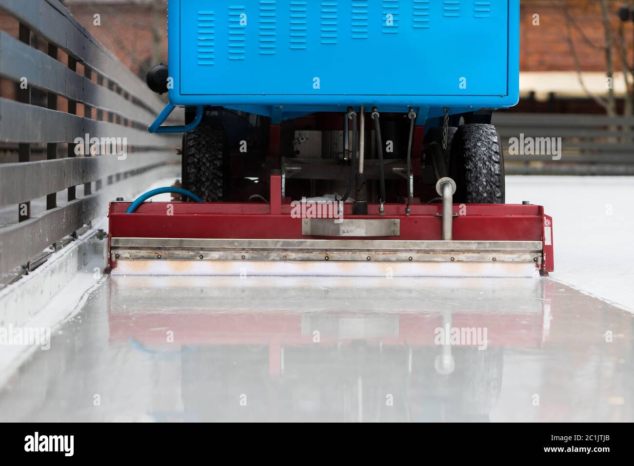 Ice rink operator hi-res stock photography and images - Alamy